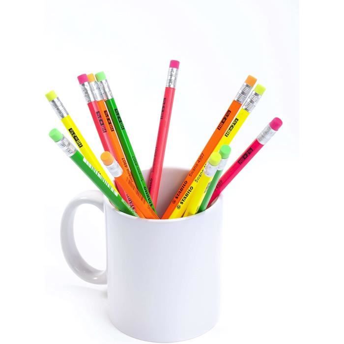 Crayon Papier - Swano - Ecopack X 12 Crayons Graphite Mine Hb - Bout ...