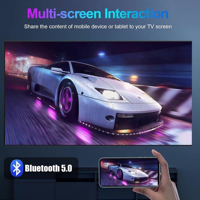 Android TV Box 13.0, Smart TV Box 4K/6K/8K 2Go RAM 16Go ROM,Android Box WiFi 6 with RK3528 Quad ...