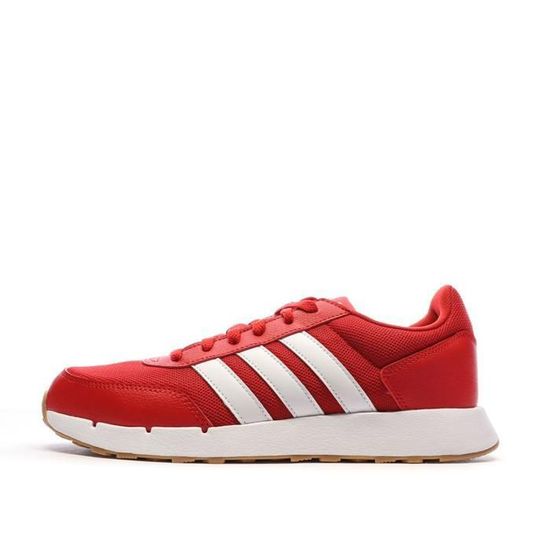 Baskets Rouges Homme Adidas Run50s Rouge - Cdiscount Chaussures