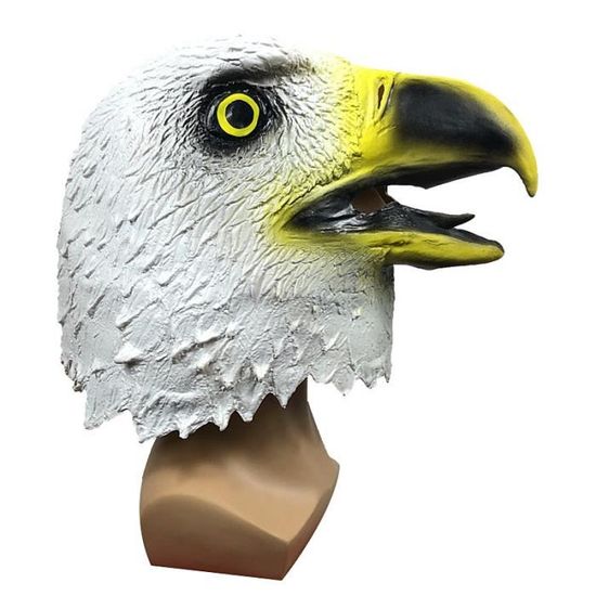 Masques d'animaux, masques de chevaux effrayants, masques d'animaux en latex de caoutchouc ...