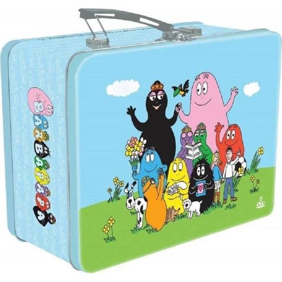 Barbapapa - Valisette Metalique 6 DVD : J Apprends et le joue (DVD ...