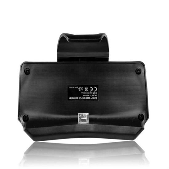 Batterie 1000mAh rechargeable externe Extended Power Bank pour Sony PS4 ...