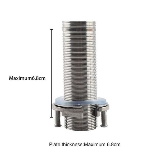 Couleur A9006 ensemble d'outils de fixation de robinet 10cm, fixation ...