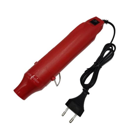 Plug UE 220V - Rouge - Pistolet à Air chaud-thermique électrique en ...