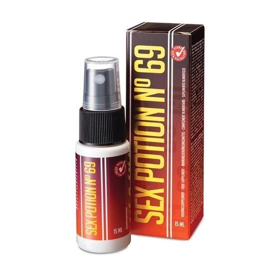 Spray Sex Potion N 69 15ml - Cdiscount Au quotidien