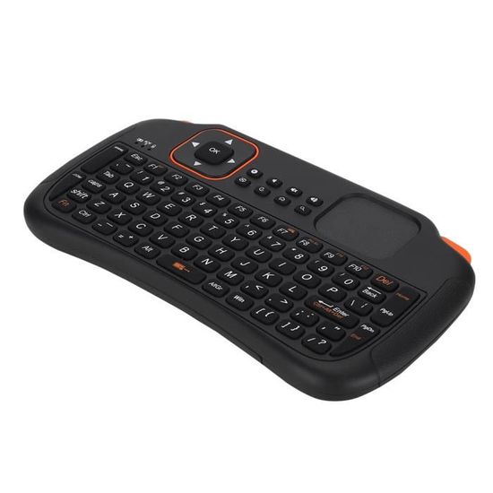 Clavier sans fil - HURRISE - Mini clavier USB 2.4G - 83 touches - Pavé ...