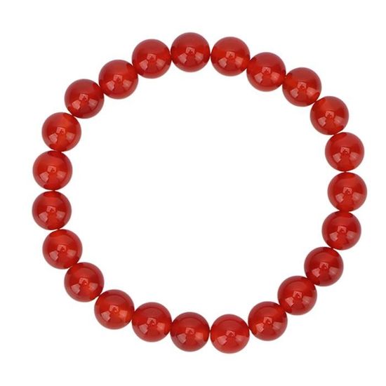 KIMISS Bracelet perlé extensible Bracelet de perles de 8 mm pour femmes ...