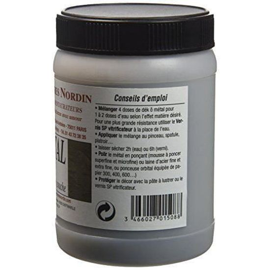 Les Frères Nordin Dek o Métal Fer - 701508 - Cdiscount Bricolage