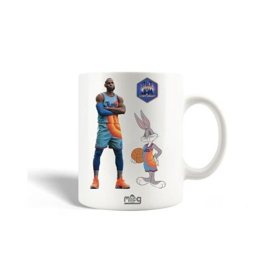 Mug - Space Jam - Lebron James - Céramique - 30cl - Compatible lave ...