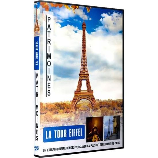 La tour Eiffel - Cdiscount DVD