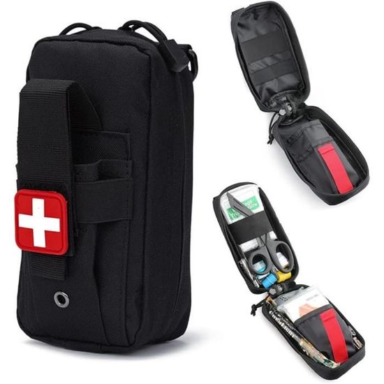 FANDAO Pochette Médicale Tactique Pochette Molle EMT Trousse de ...
