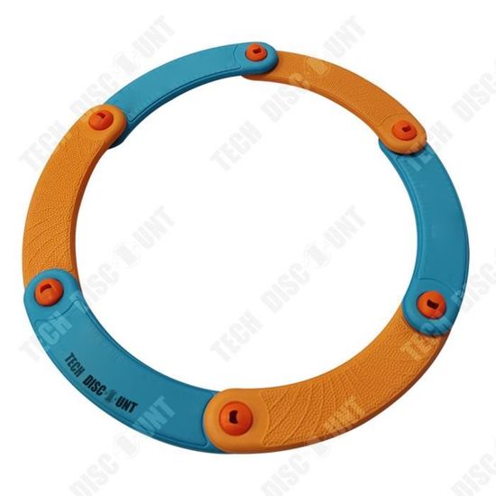 TD® Variété de mousse pliant anneau volant sonnant soucoupe volante ...