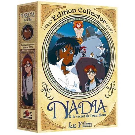 DVD Nadia et le secret de l'eau bleue - Cdiscount DVD