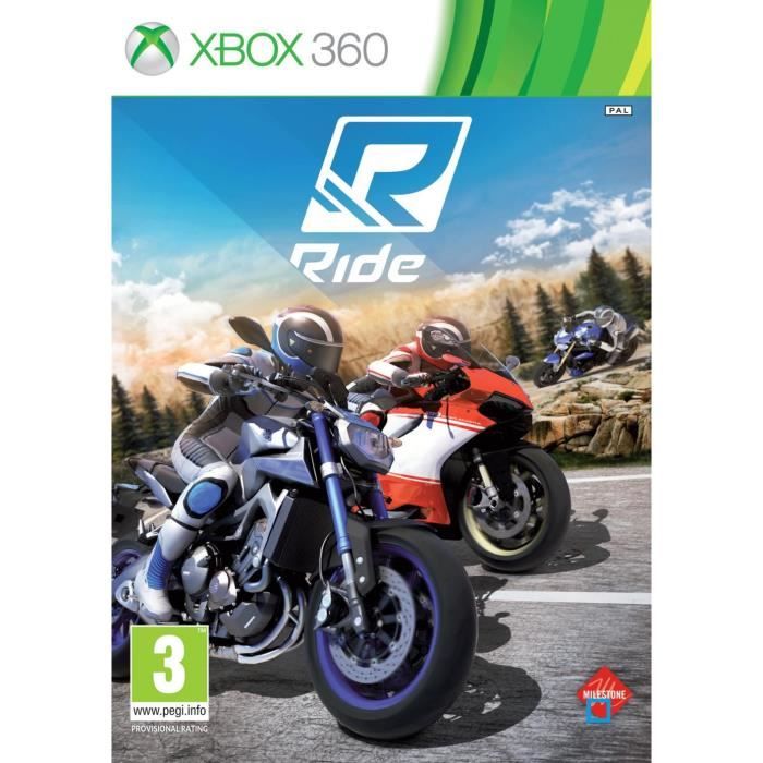 Ride Jeu XBOX 360 - Cdiscount Jeux vidéo