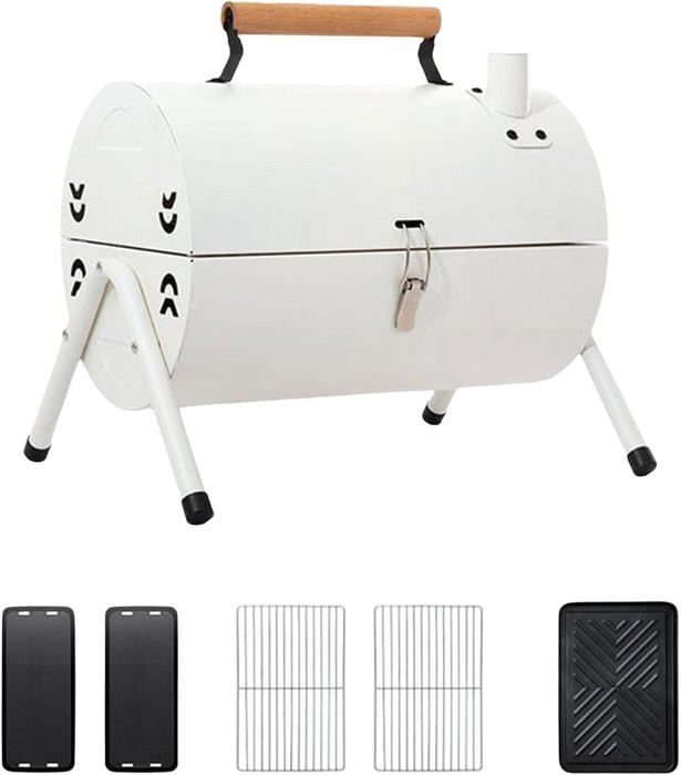 Grill Barbecue Grill Camping Multifonctionnel Compact Bbq Pole Pour ...
