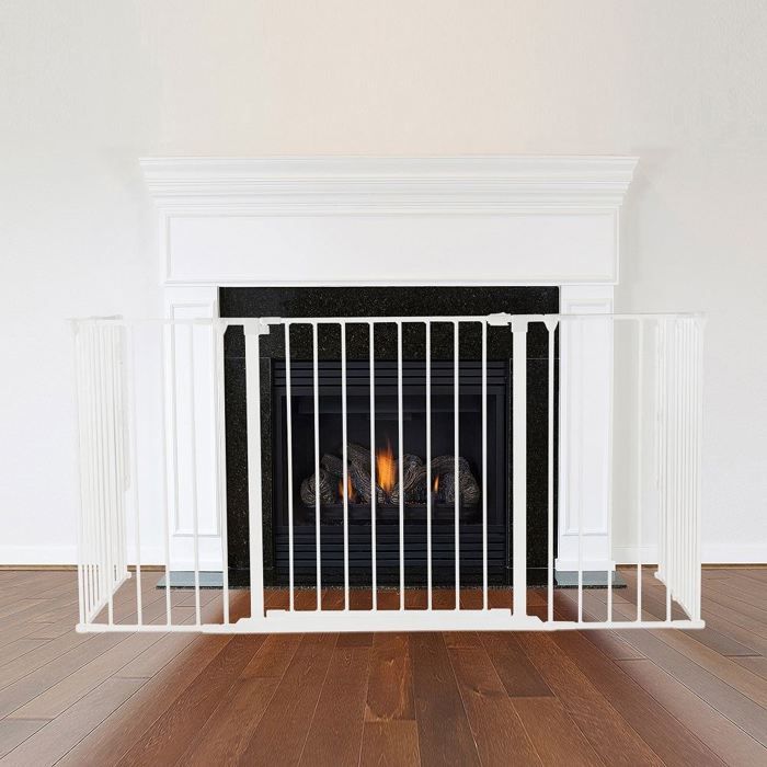 Safetots Barrière de Sécurité Pare-Feu de Cheminée, 38cm de Profondeur ...