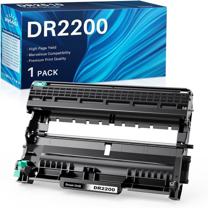 Dr2200 Tambour Compatible Pour Brother Dr-2200 Tambour (Imprime 12,000 ...