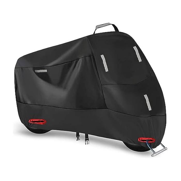 Bâche de Protection pour Moto Imperméable Couverture Oxford 210D ...