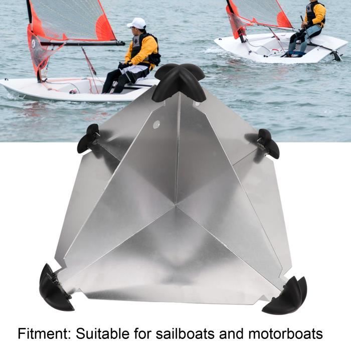 Réflecteur radar en aluminium 10pcs réflecteurs radar en aluminium de ...