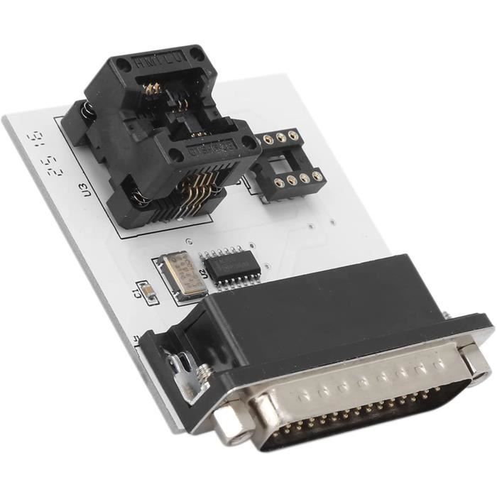 Transpondeur en Métal Adaptateur RFID avec Fonction de Protection en écriture pour Programmeur ...