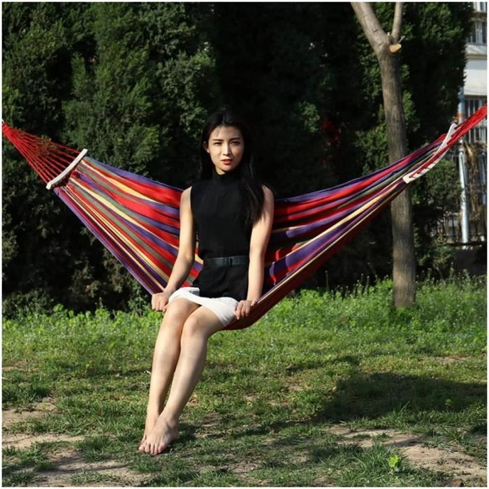 Hamac d'Extérieur de Camping Lit Suspendu Portable pour Randonnée ...