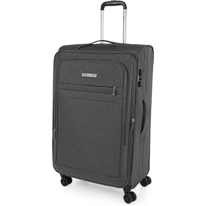 Grande Valise Tissu Roulette - Valise Grande Taille Xxl Résistante En ...