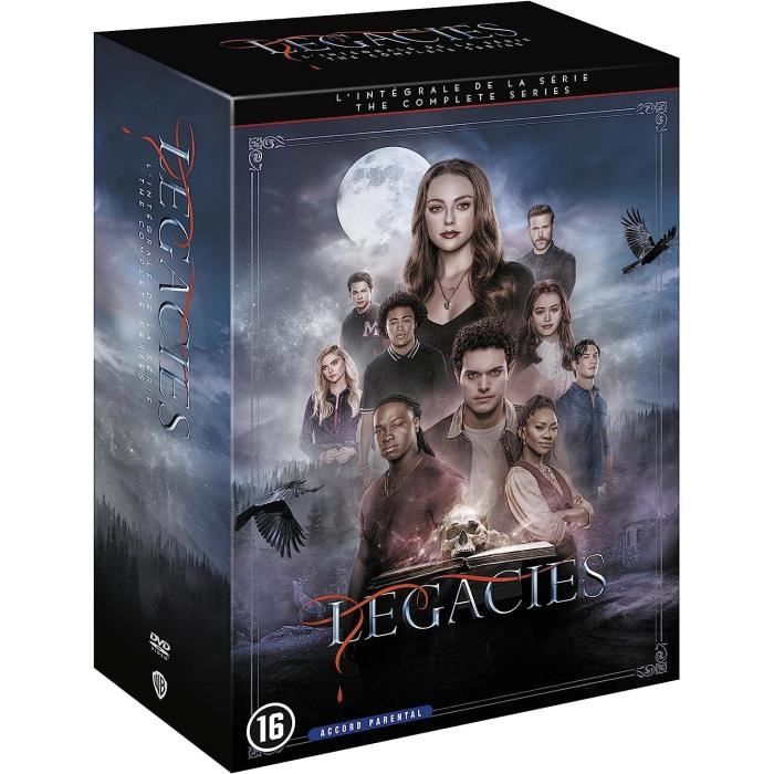 Coffret DVD Legacies - Warner Bros. - Saisons 1 à 4 - Cdiscount DVD