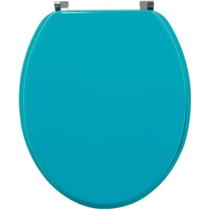 Abattant WC en fibre de bois Woody Color Line 100% FSC finition ...