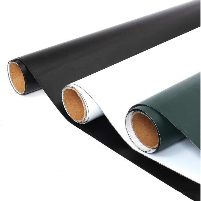 Papier Peint Magnétique Autocollants Tableau Noir Autocollants Enfants ...