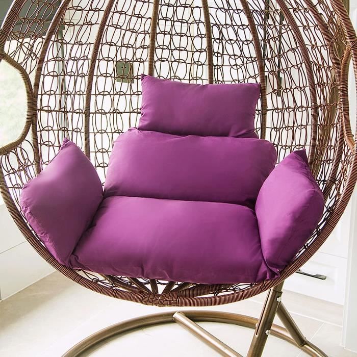 Coussin de Chaise pour Balançoire, Coussinets Épais de Chaise D ...
