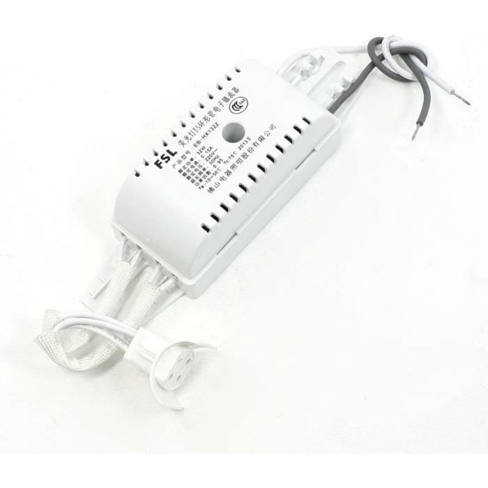 AC 220V 0,15A 32W Ballast électronique pour lampe fluorescente tube à ...