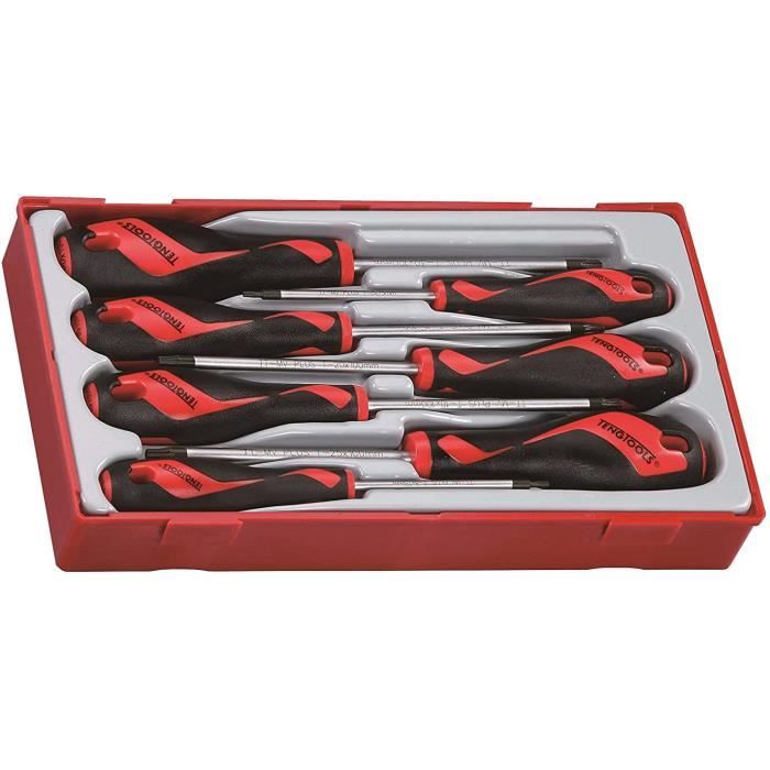 Teng TT917TX Mega Drive Jeu de 7 tournevis - TENTT917TX - Cdiscount Auto