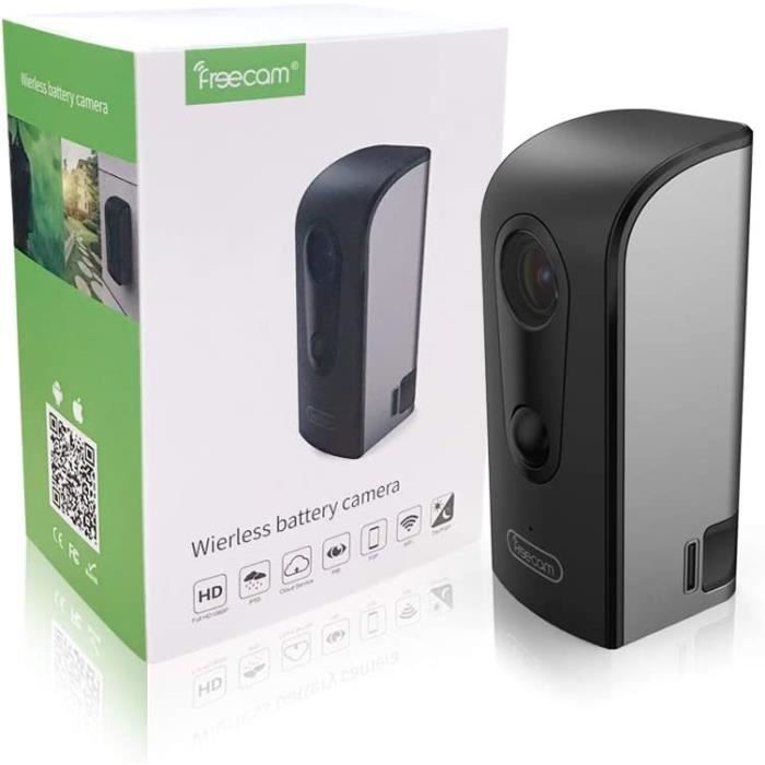 Mini Caméra De Surveillance Sans Fil Rechargeable Pour L'Extérieur 2,4 ...
