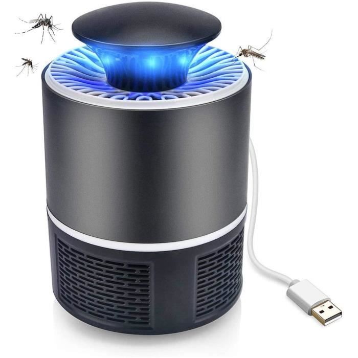 Mosquito Zapper Killer USB Silencieux - Portable Portable Insect Killer ...