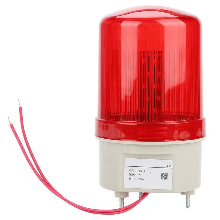 YOSOO balise d'avertissement à DEL Feux d'avertissement à LED rouges ...