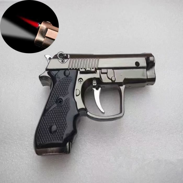 Briquet Pistolet Créatif en Forme de Flamme Rouge - AUTREMENT - Style B ...