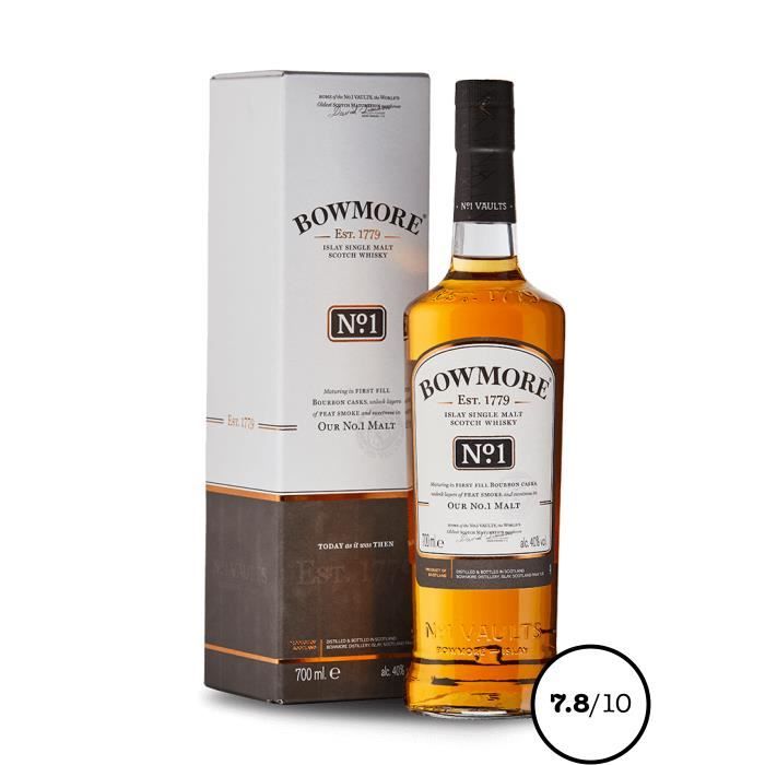 BOWMORE N°1 - Achat / Vente BOWMORE N°1 - Cdiscount