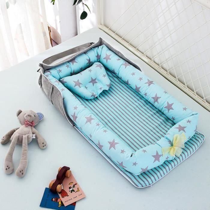 RUMOCOVO® Reducteur de Lit Cocon de Bébé Babynest pour Nouveau-né style ...