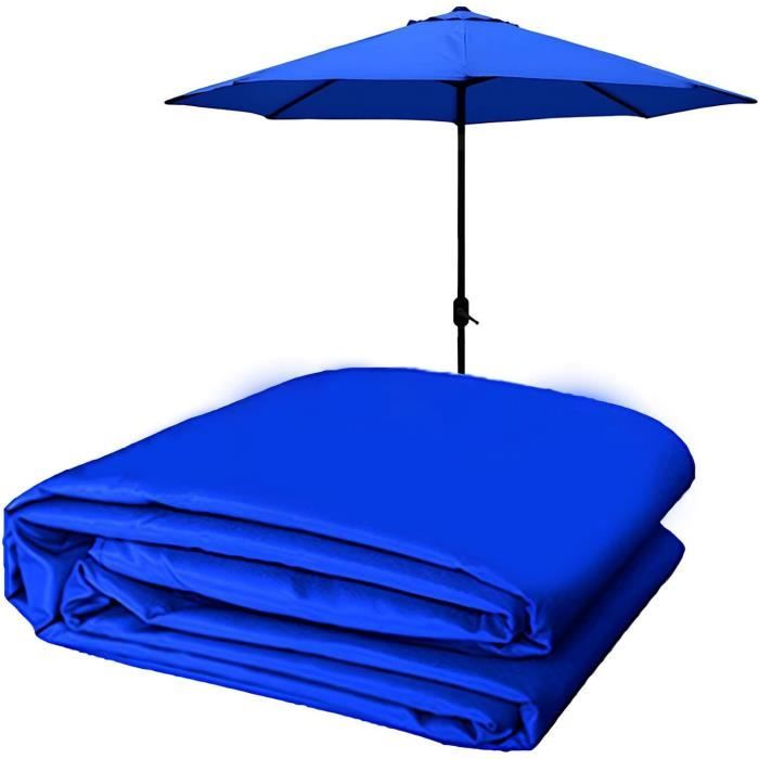 Auvent De Rechange Pour Parasol 2 M-2,7 M-3 M + 6 Bras-8 Bras Housse De ...