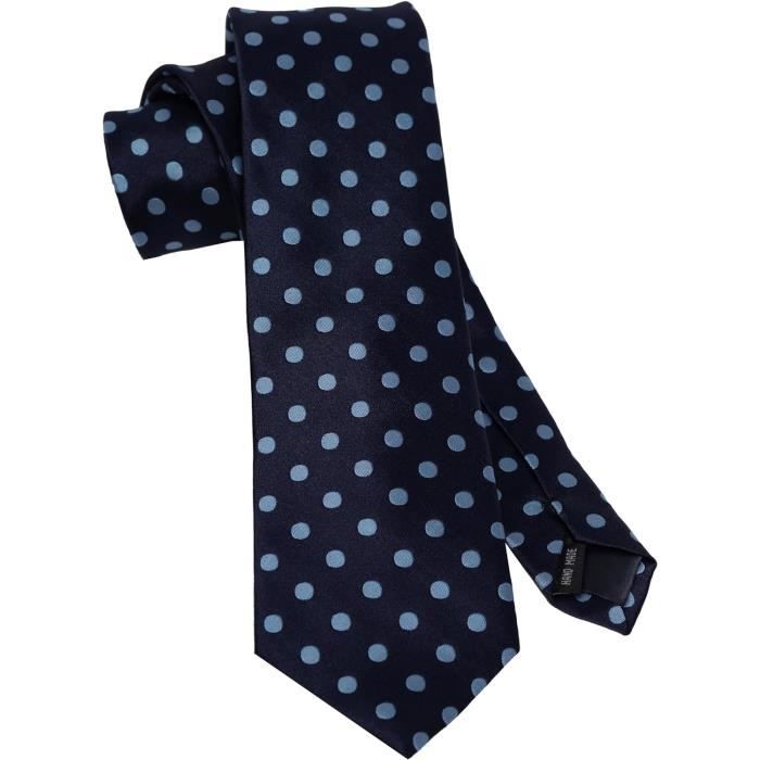 Cravate Pour Homme Moderne Cravate À Pois Cravate À Pois Style ...