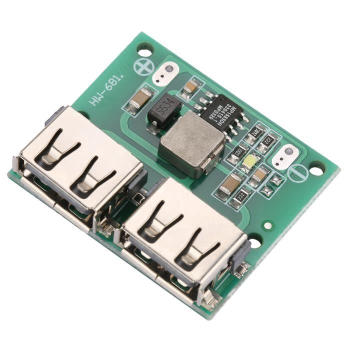 Dex Yosoo Module Buck Dc Dc Step Down Charger Module Dual Usb Output