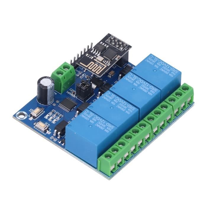 Cikonielf module de relais de télécommande Module de relais WiFi 4 ... Cikonielf module de relais de télécommande Module de relais WiFi 4 ...