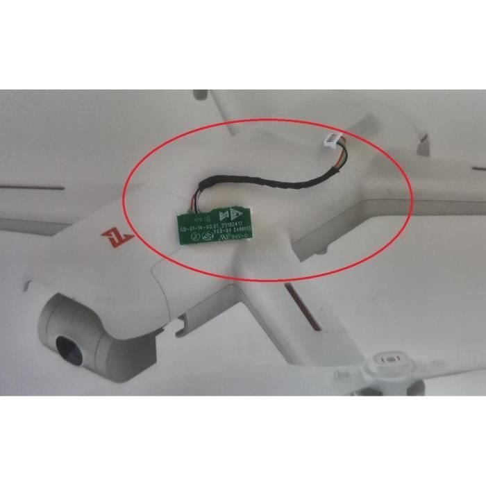 CRAZE FIMI A3 5.8G GPS Drone Compass câble pièces de rechange pour ...