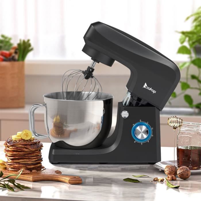 Mixing Pot Kitchen Machine EU 7L 230.00V 660.00W Pétrir, battre, battre ...