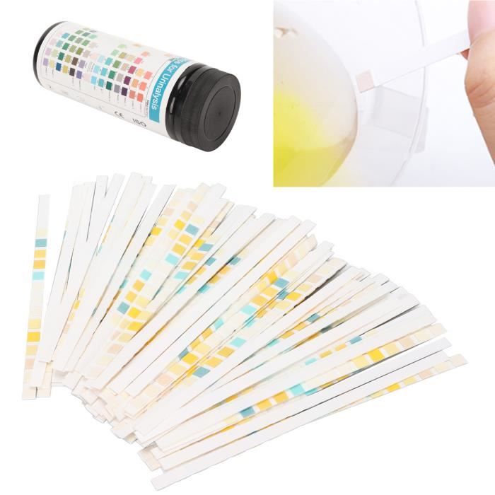 100pcs bandelettes de test d'urine de cétone rentables résultat précis ...