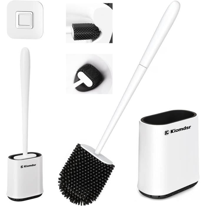 Brosse Wc Silicone,Brosse Toilette Wc Et Supports,Balayette Wc Suspendu ...
