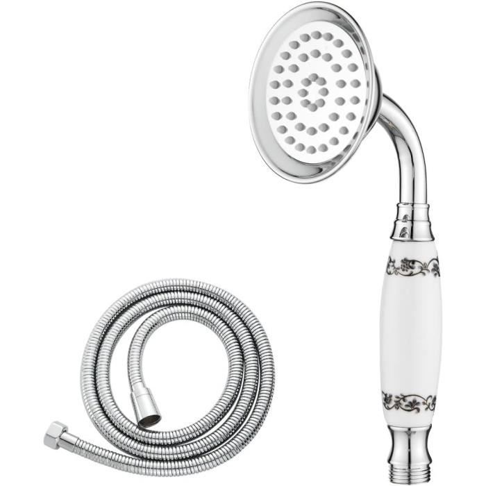 Pommeau De Douche Classique, Douchette À Main Style Téléphone ...