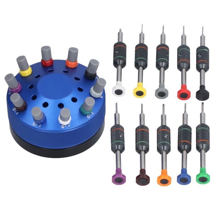 EJ.life Mini outil de tournevis 20 pièces tournevis précis fente ...