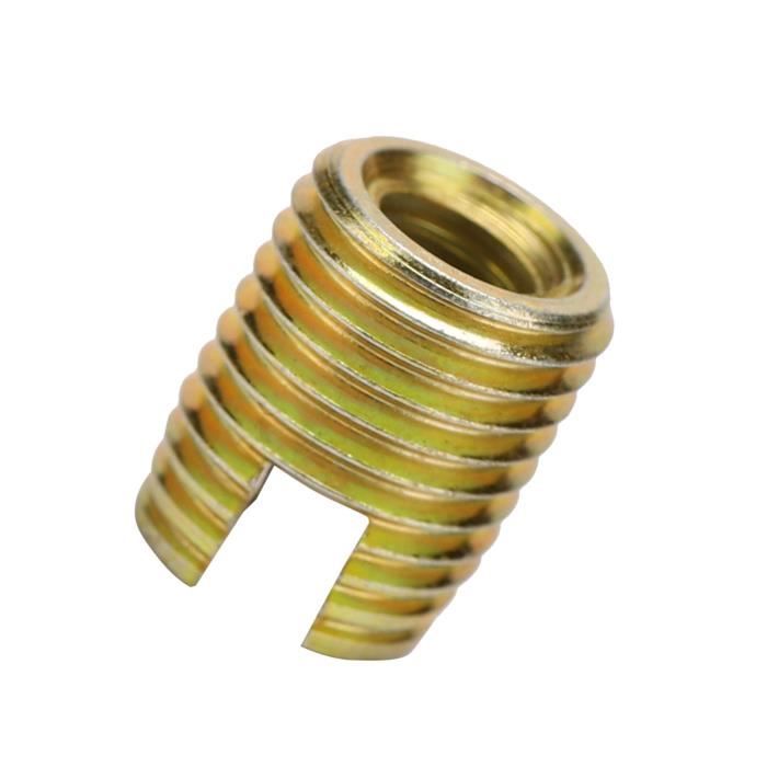 EJ.life Insert de filetage 20Pcs Vis en Acier au Carbone à Filetage Autotaraudeur(Intérieur M6*1 ...