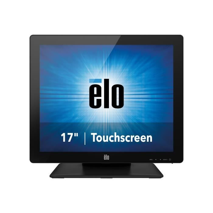 ELO TOUCH SYSTEMS ET1717L-8CWB-1-BL-ZB-G DESKTOP 17IN ITOUCH 0-BEZL A ...